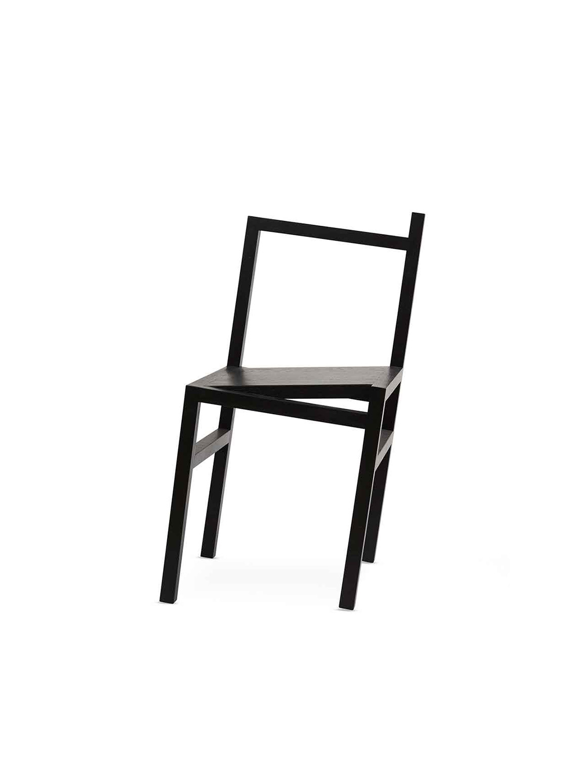 9.5° Chair, Black – Wool