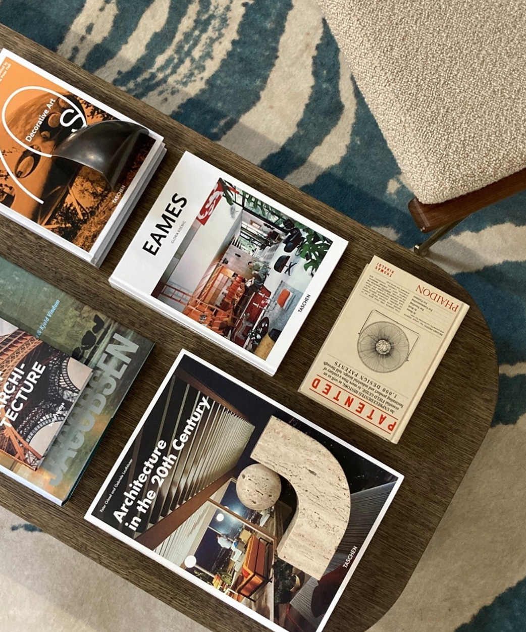 Basic Art Series – Charles & Ray Eames – Wool