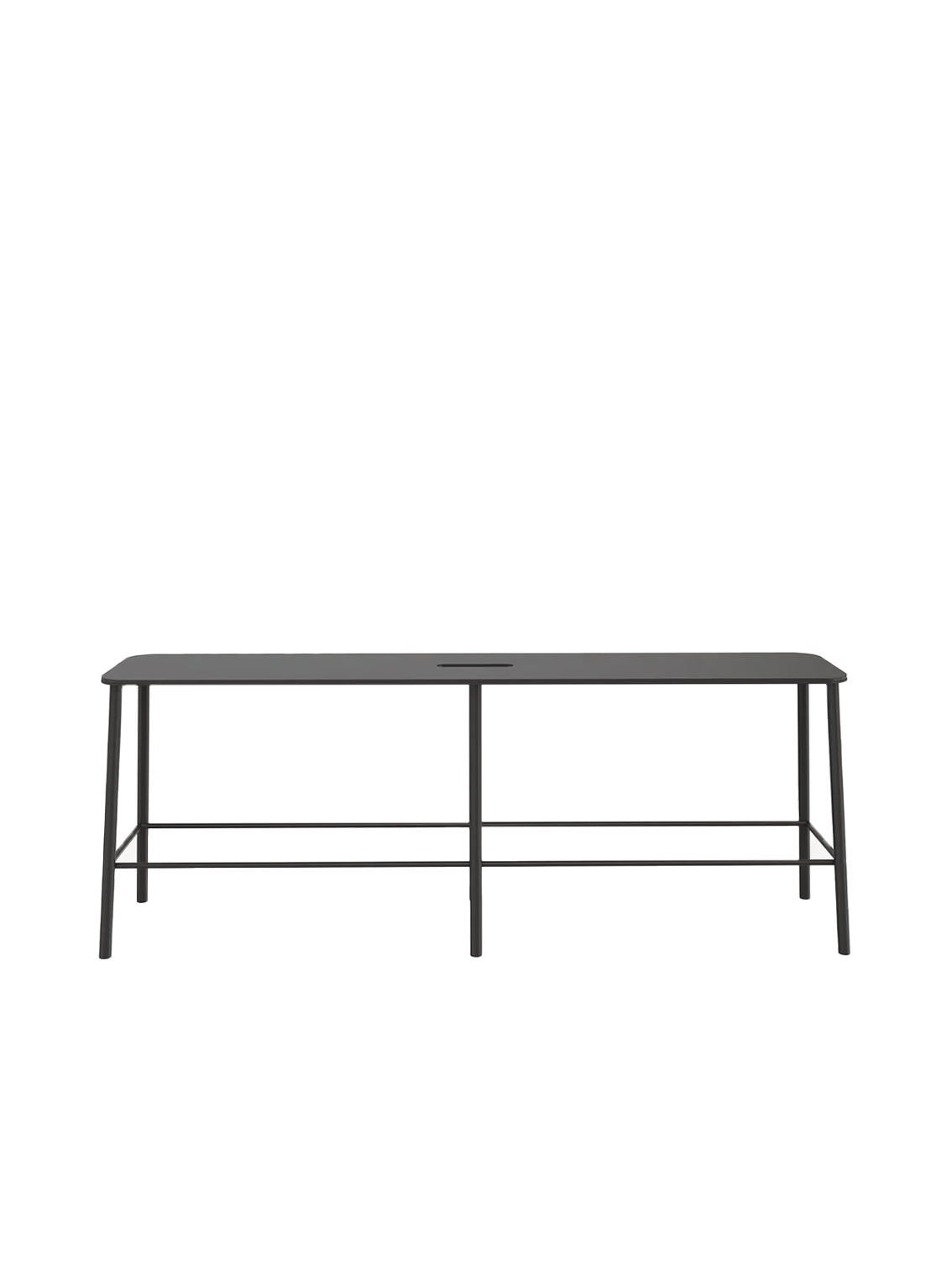 Adam Bench Mono, Black L1200 – Wool