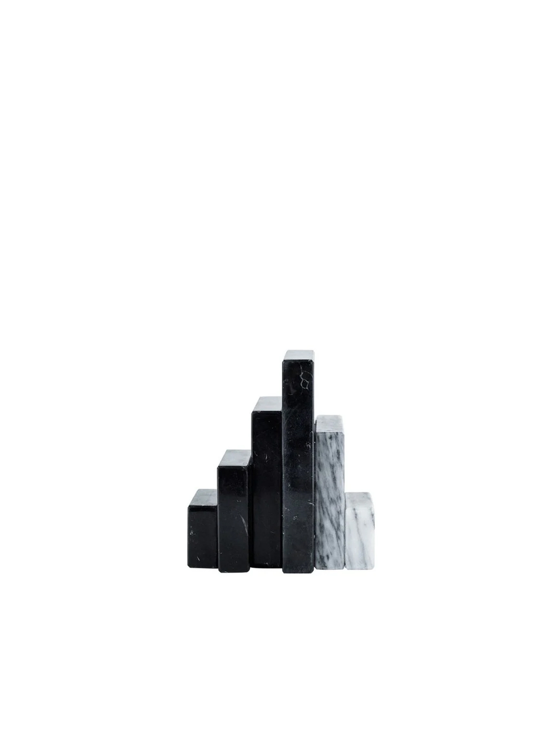 Bookend Sculpture, Marble – Wool