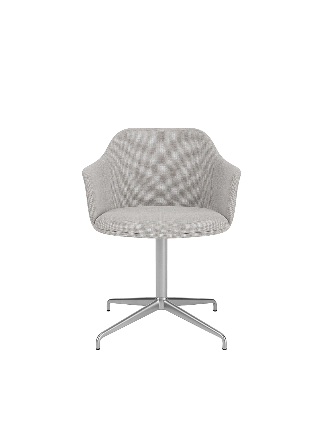 Rely Armchair HW46, Full / Seat Upholstery, Fiord 251 / 4-Star Swivel ...