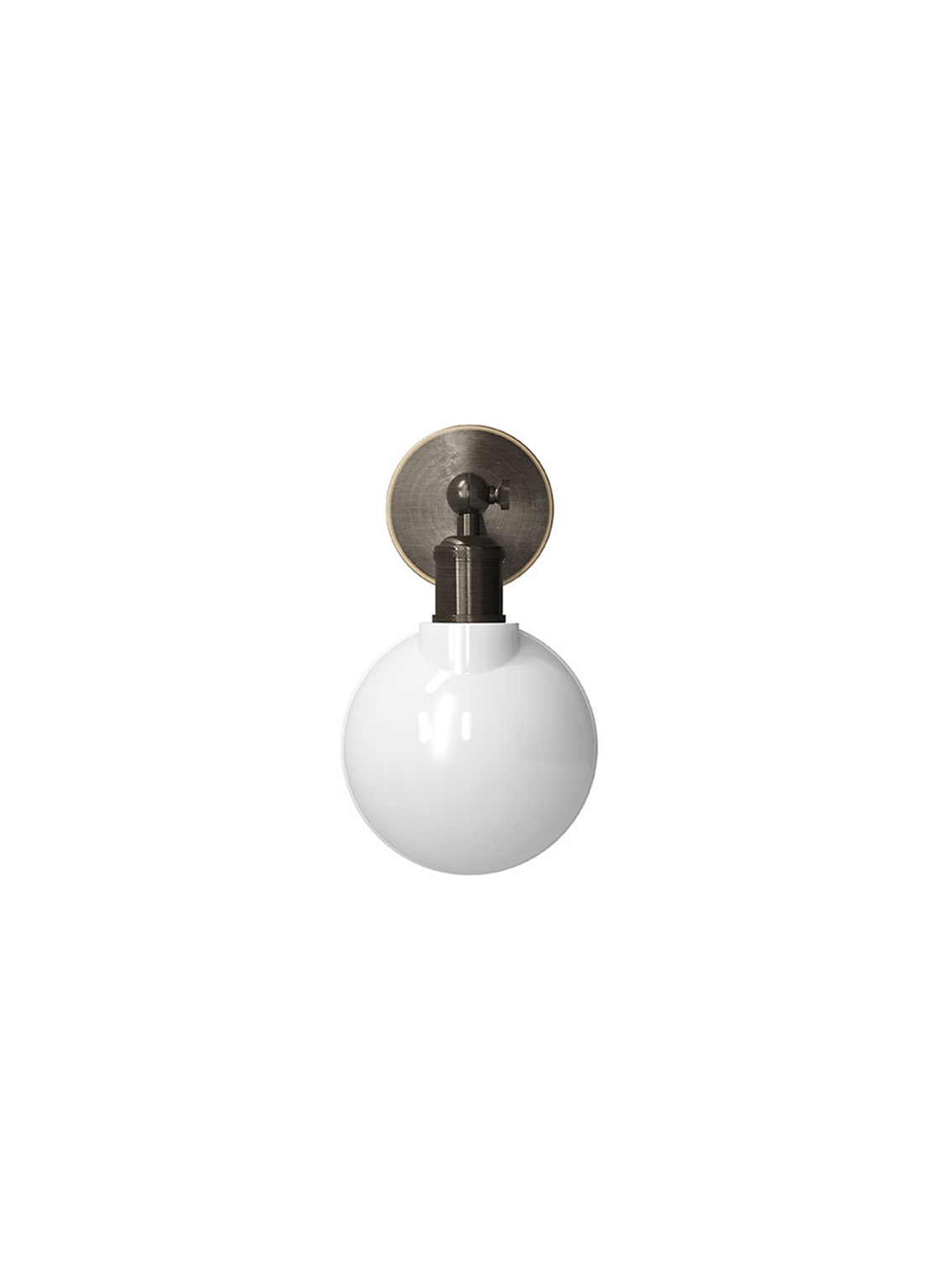 Walker Ceiling/Wall Lamp, Opal – Wool