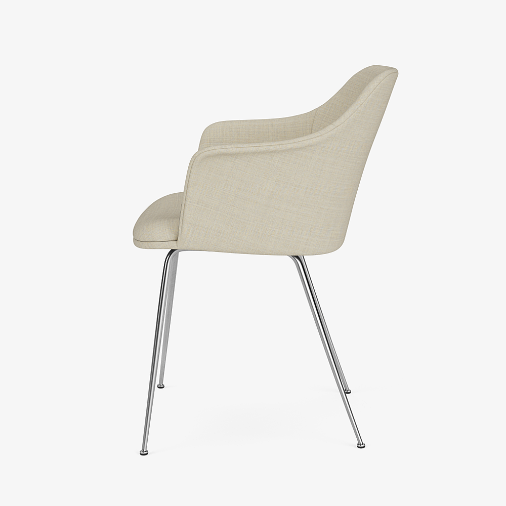 Rely Armchair HW36, Full / Seat Upholstery, Fabric Grp. 1 / Tube Base ...
