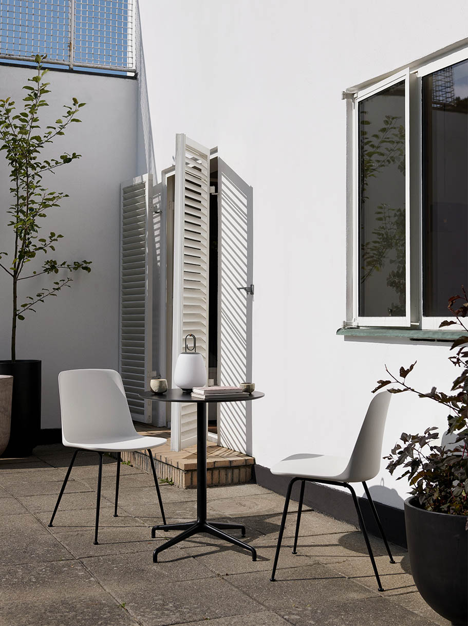 Rely Table ATD5, Ø65cm – Wool