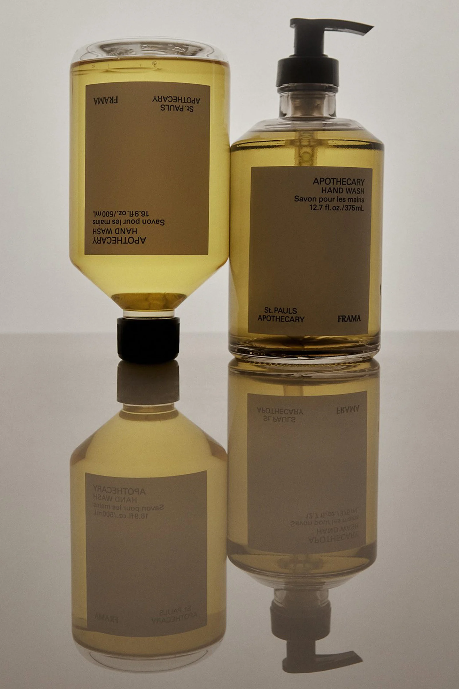 Apothecary Hand Wash Refill, 500ml – Wool