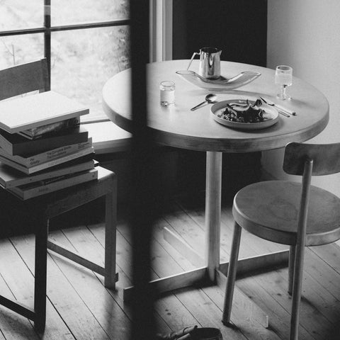 Tasca Table, Hand Brushed, Large – Wool