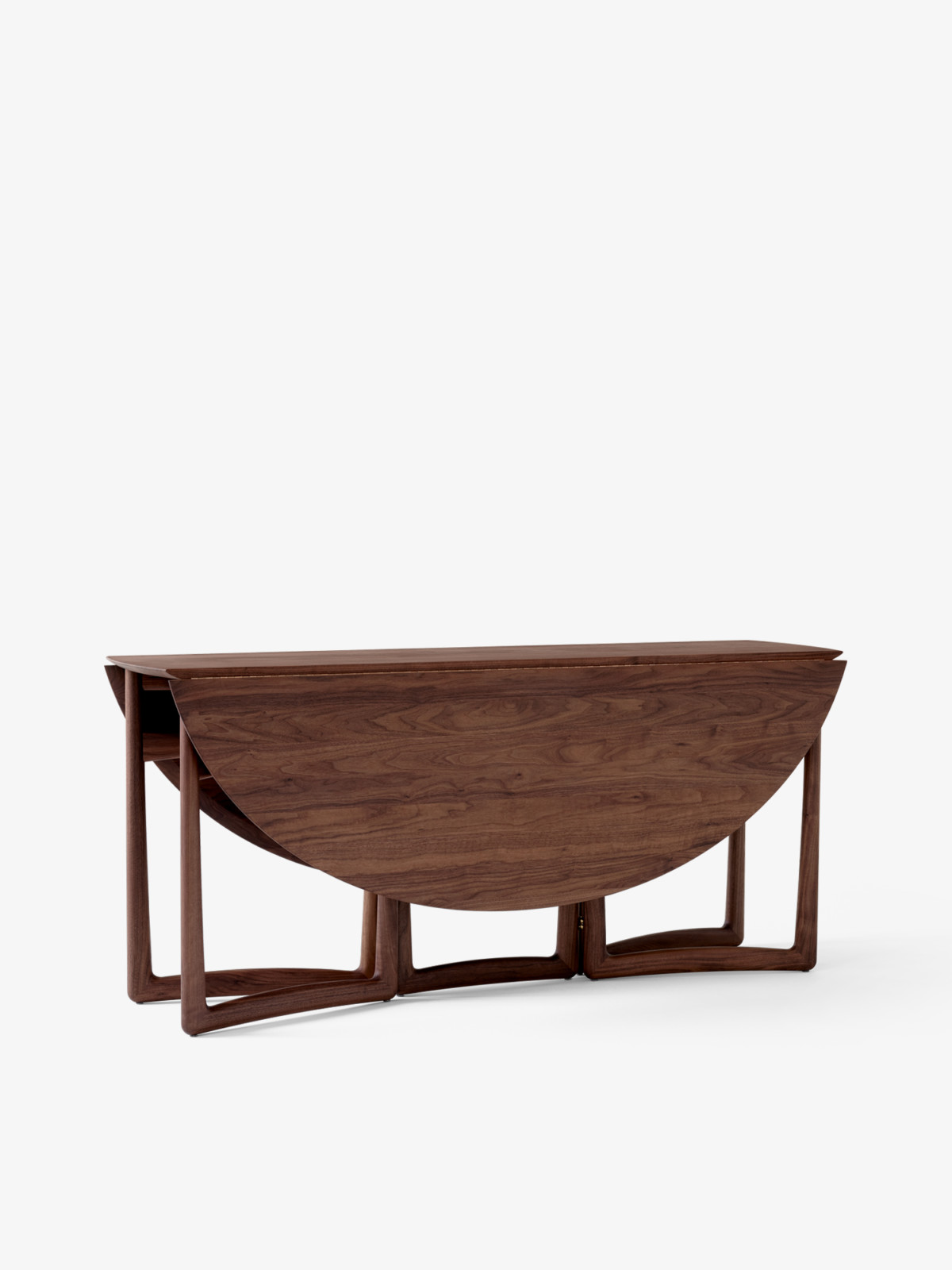 Drop Leaf HM6, Walnut – Wool