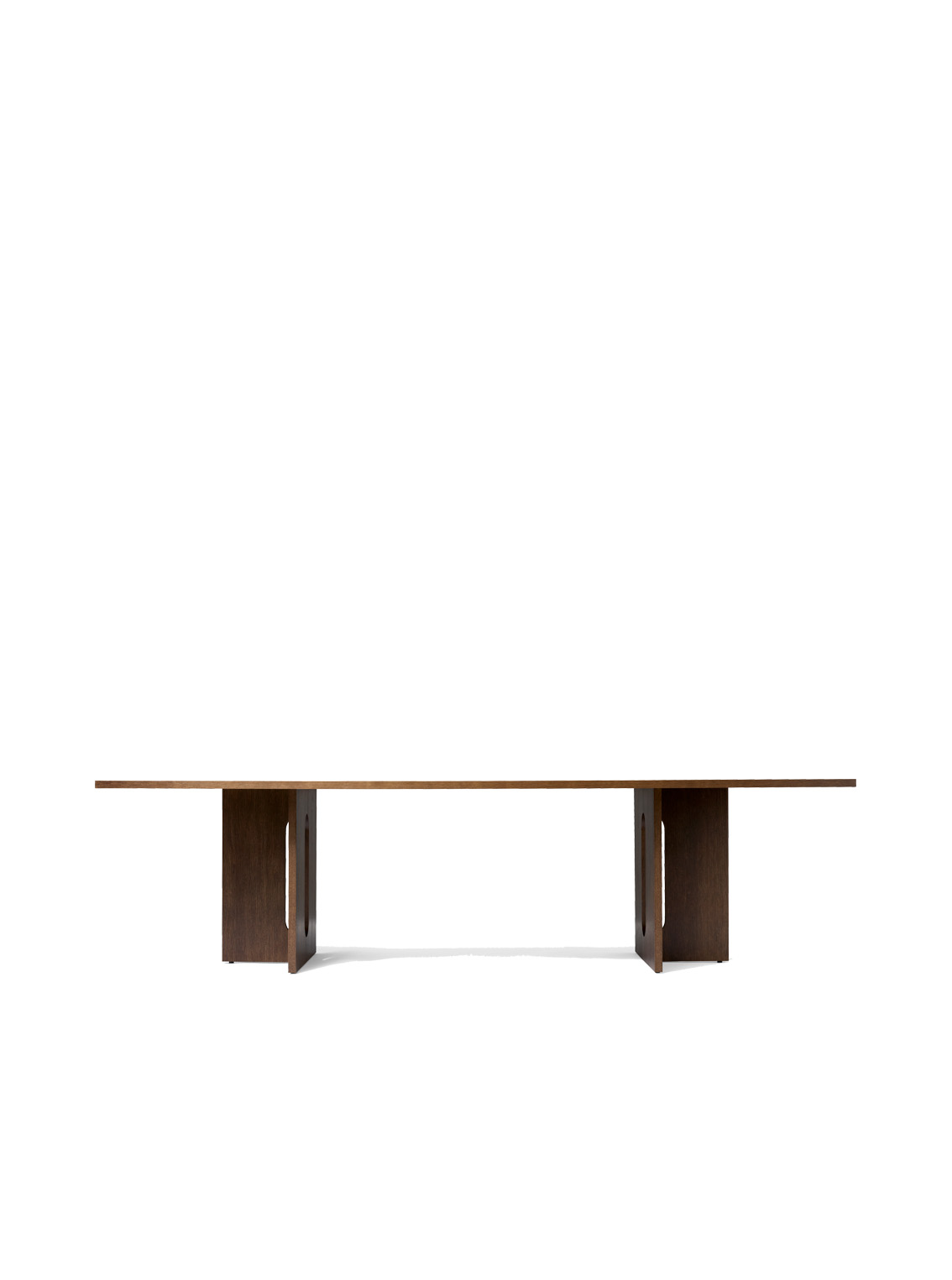 Androgyne Dining Table, Rectangular, 280×110 – Wool