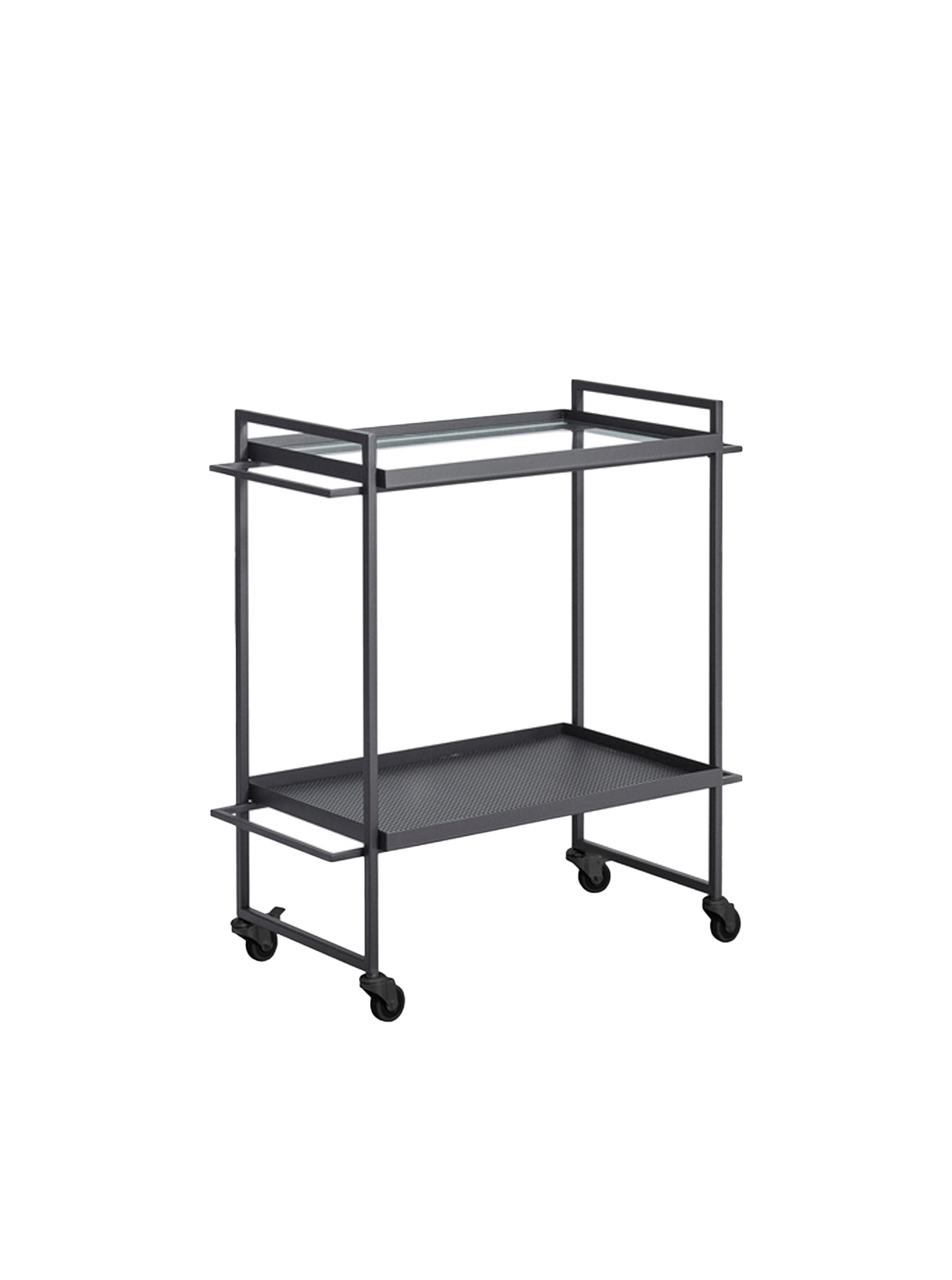 Bauhaus Trolley, Black – Wool