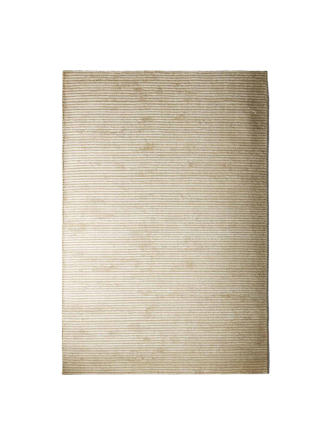 Houkime Rug, 200x300cm, Beige – Wool