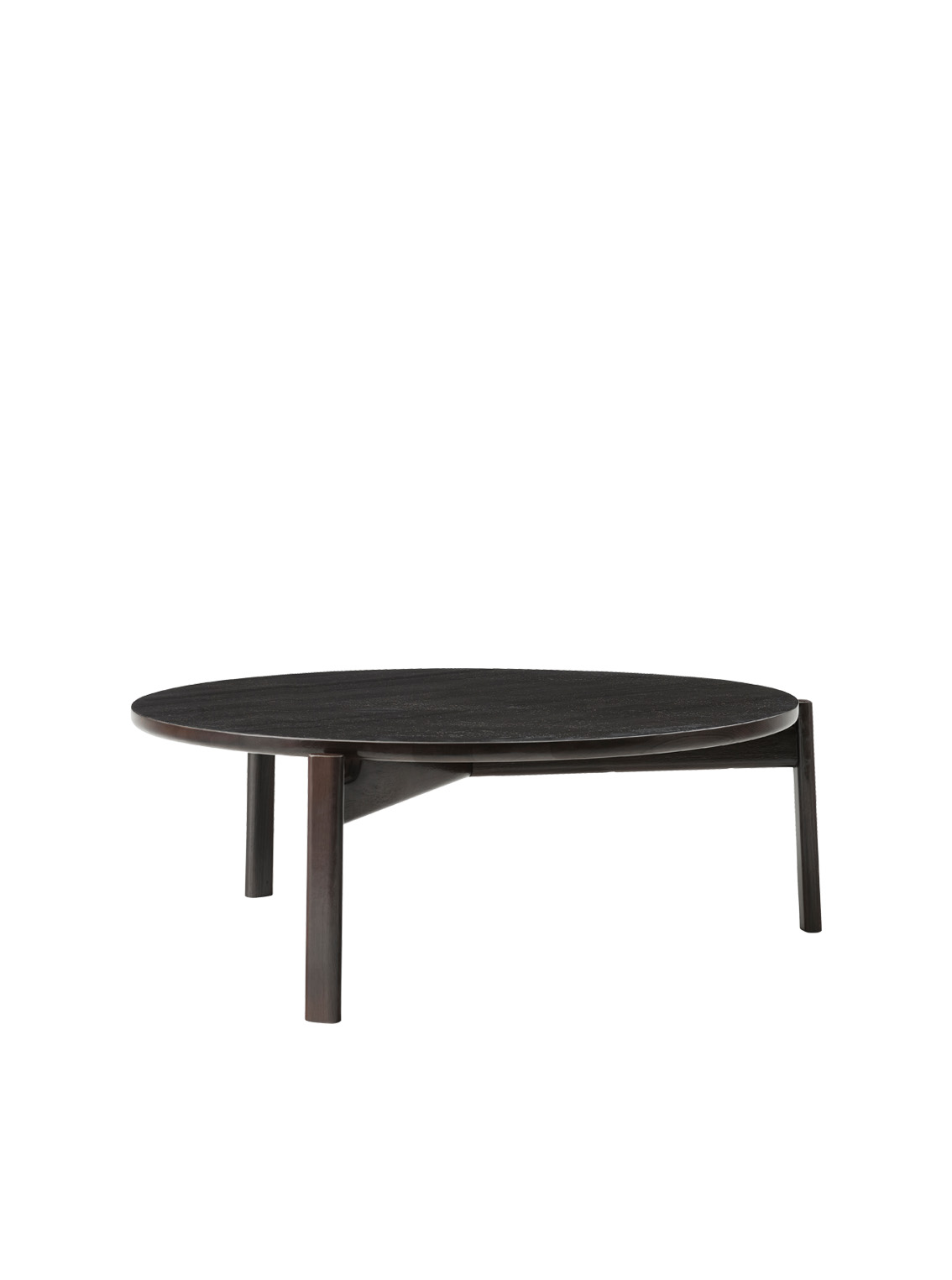 Passage Lounge Table, Dia 90 – Wool