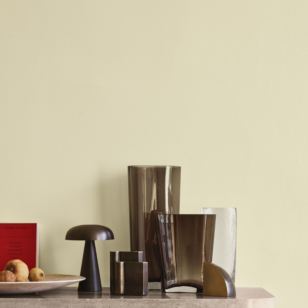 Collect Vase SC38, Caramel – Wool