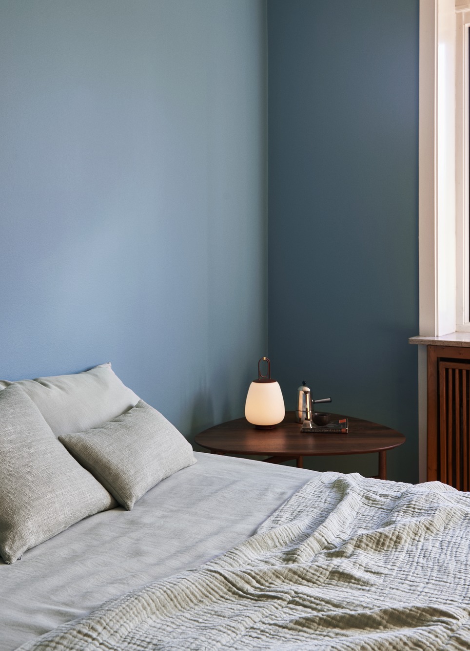 Drop Leaf HM5, Walnut – Wool