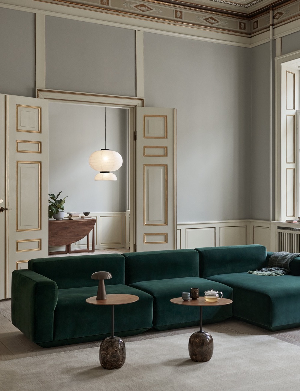 Lato Table LN8, Round – Wool