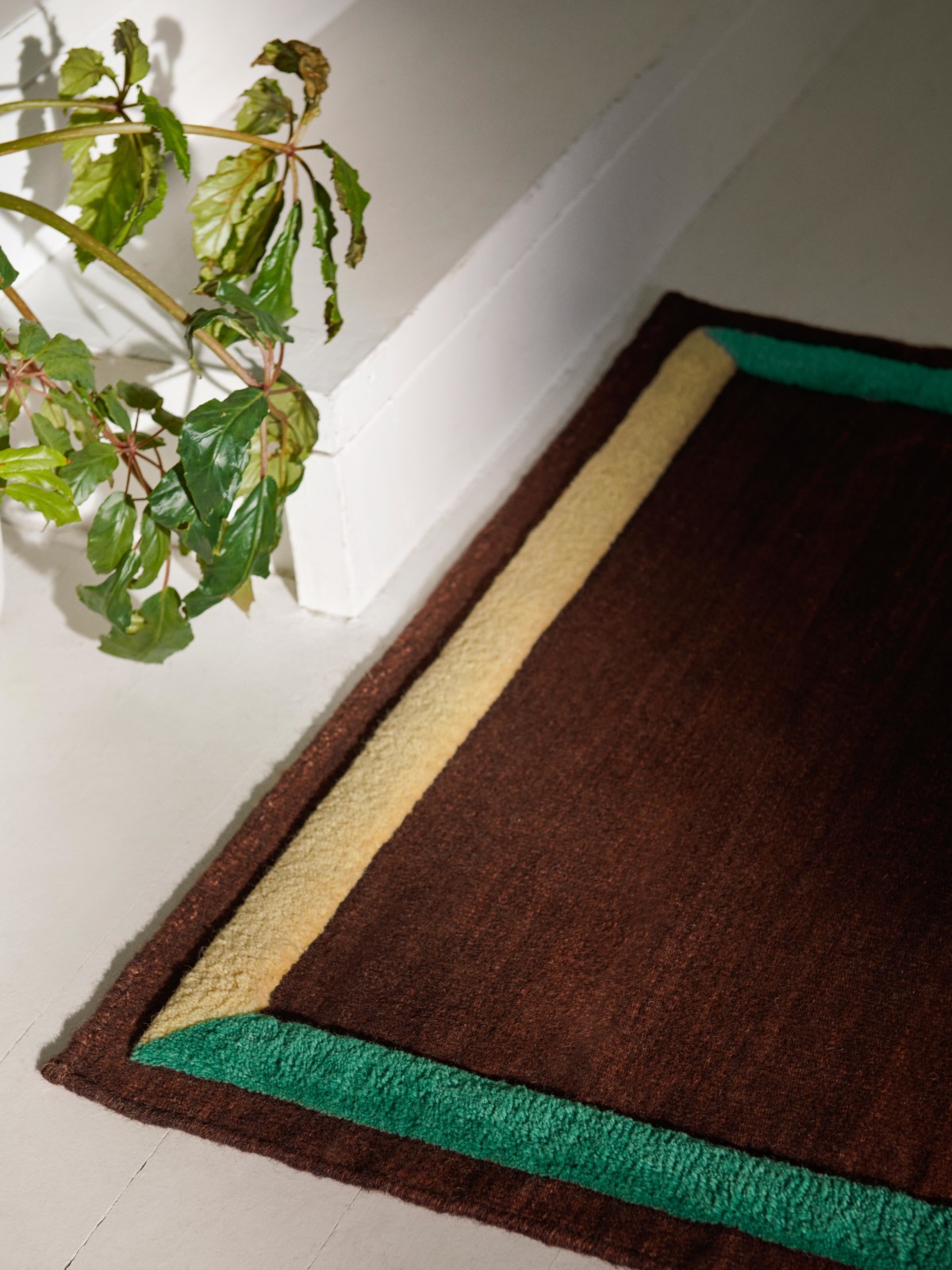 Framed Rug AP13, 90×140 cm – Wool