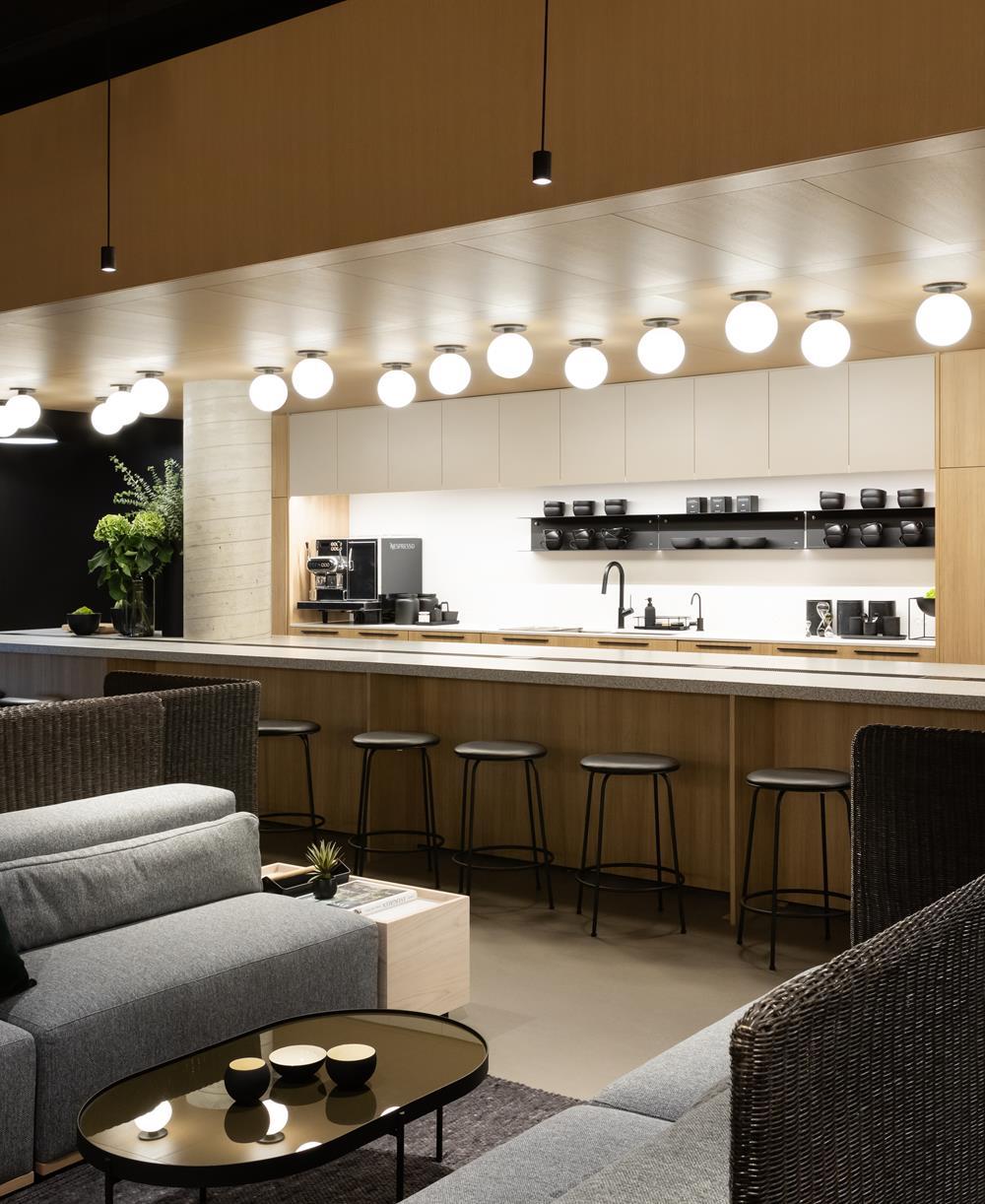 NoNo Table, Large, Brown – Wool