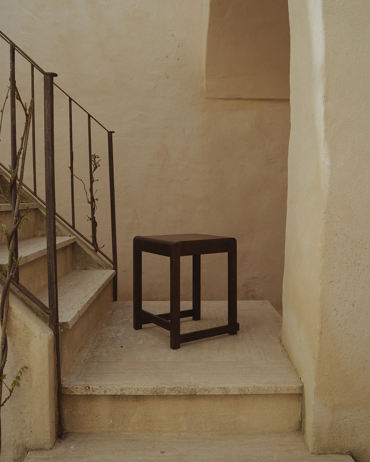 Low Stool 01 – Wool