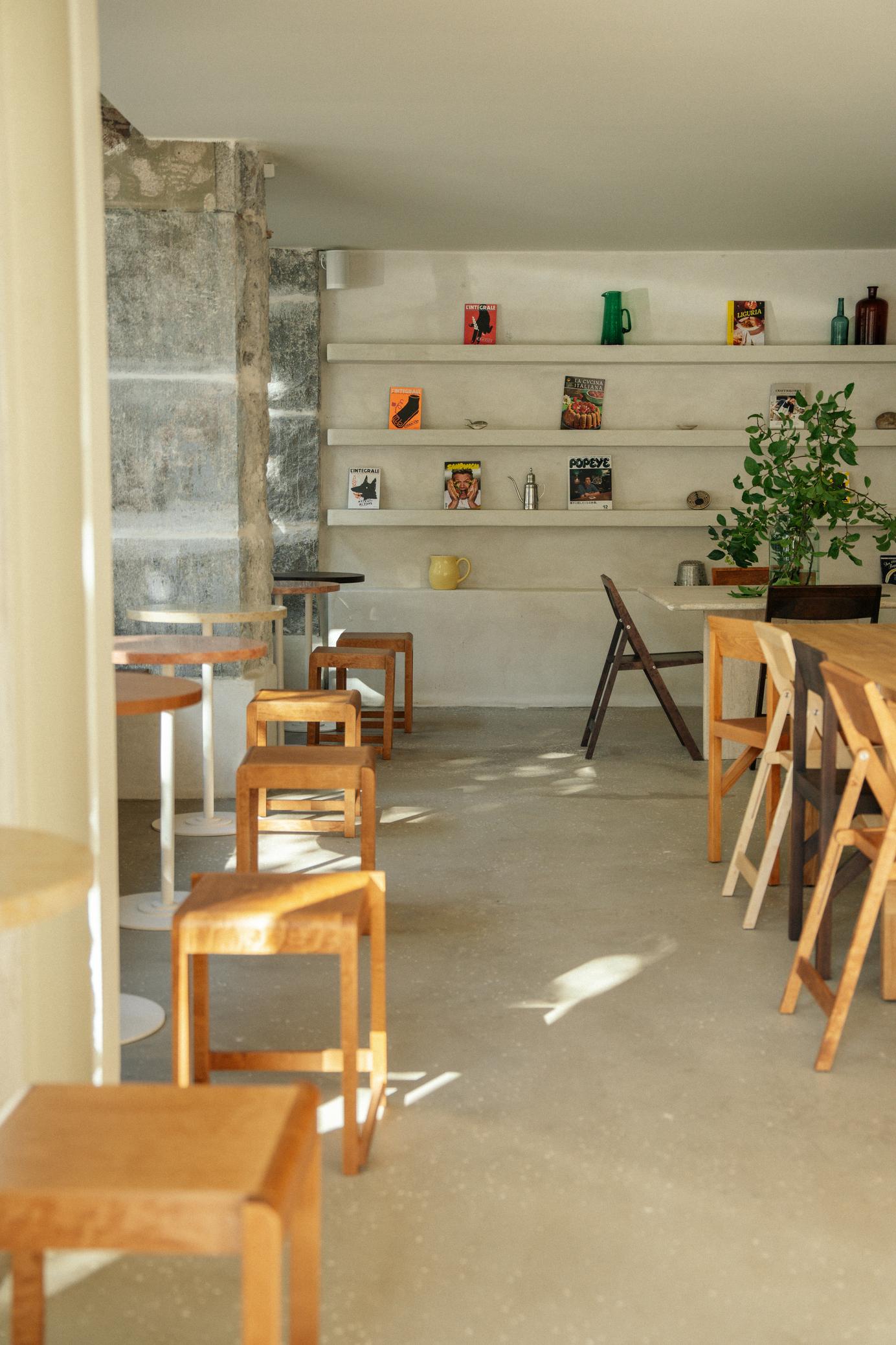 Low Stool 01 – Wool