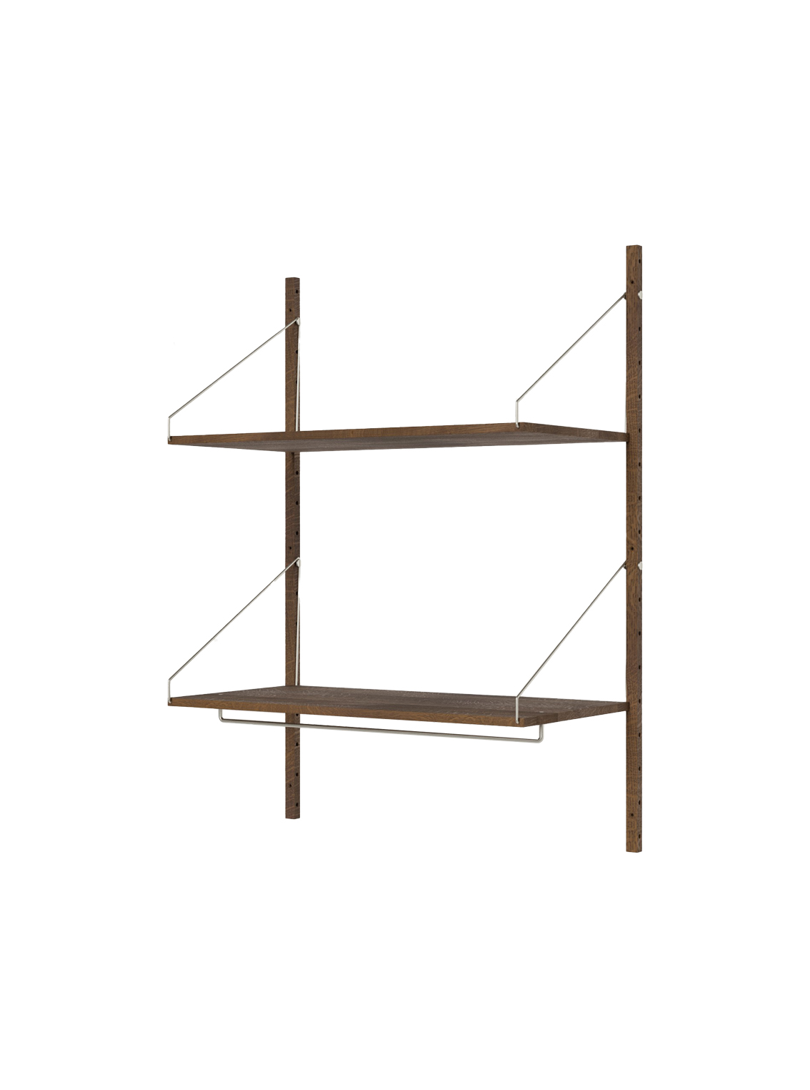 Shelf Library, Hanger Section, H1148 x W80CM – Wool