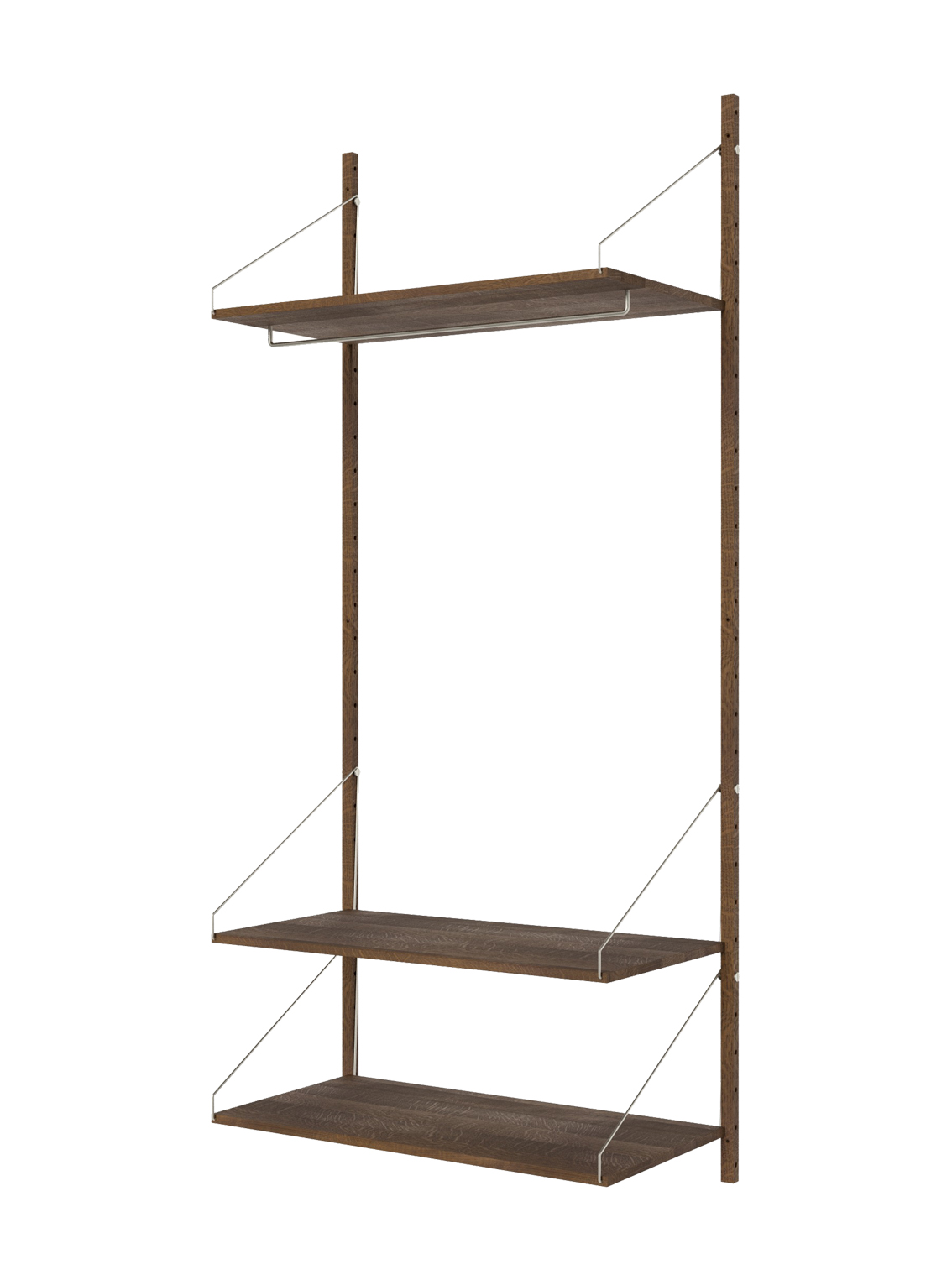 Shelf Library H1852, Hanger Section – Wool