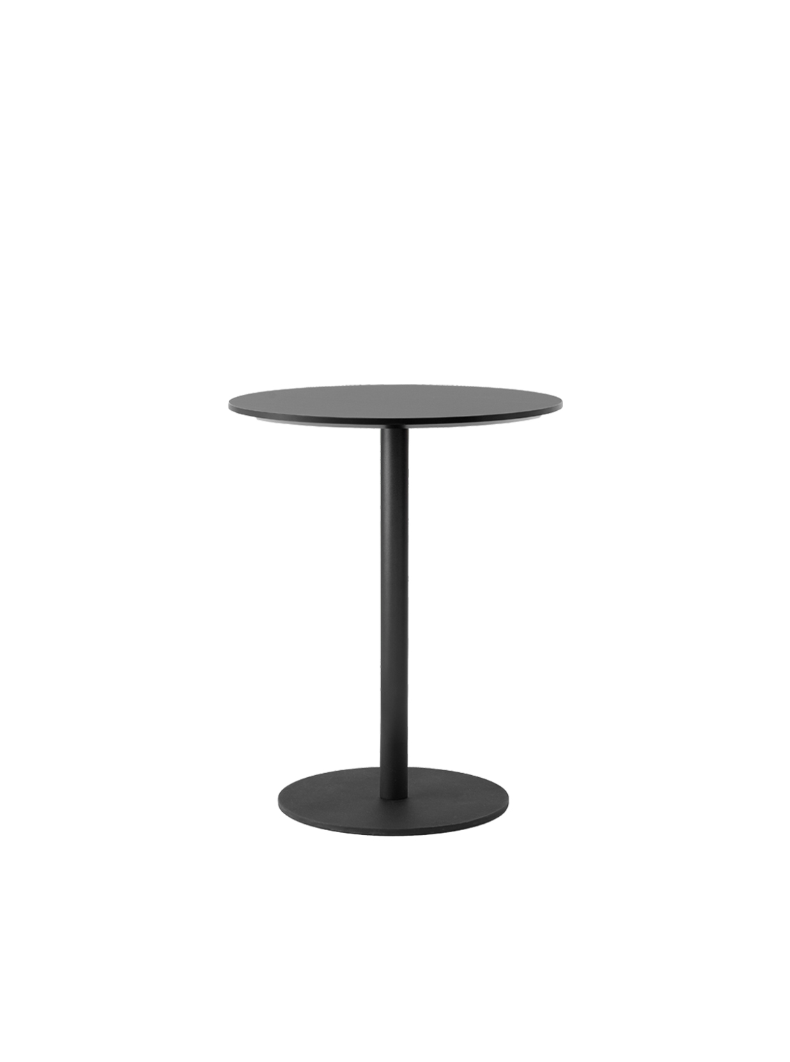 In Between Cafe Table SK17, Black Nano Laminate Table Top / Matt Black ...