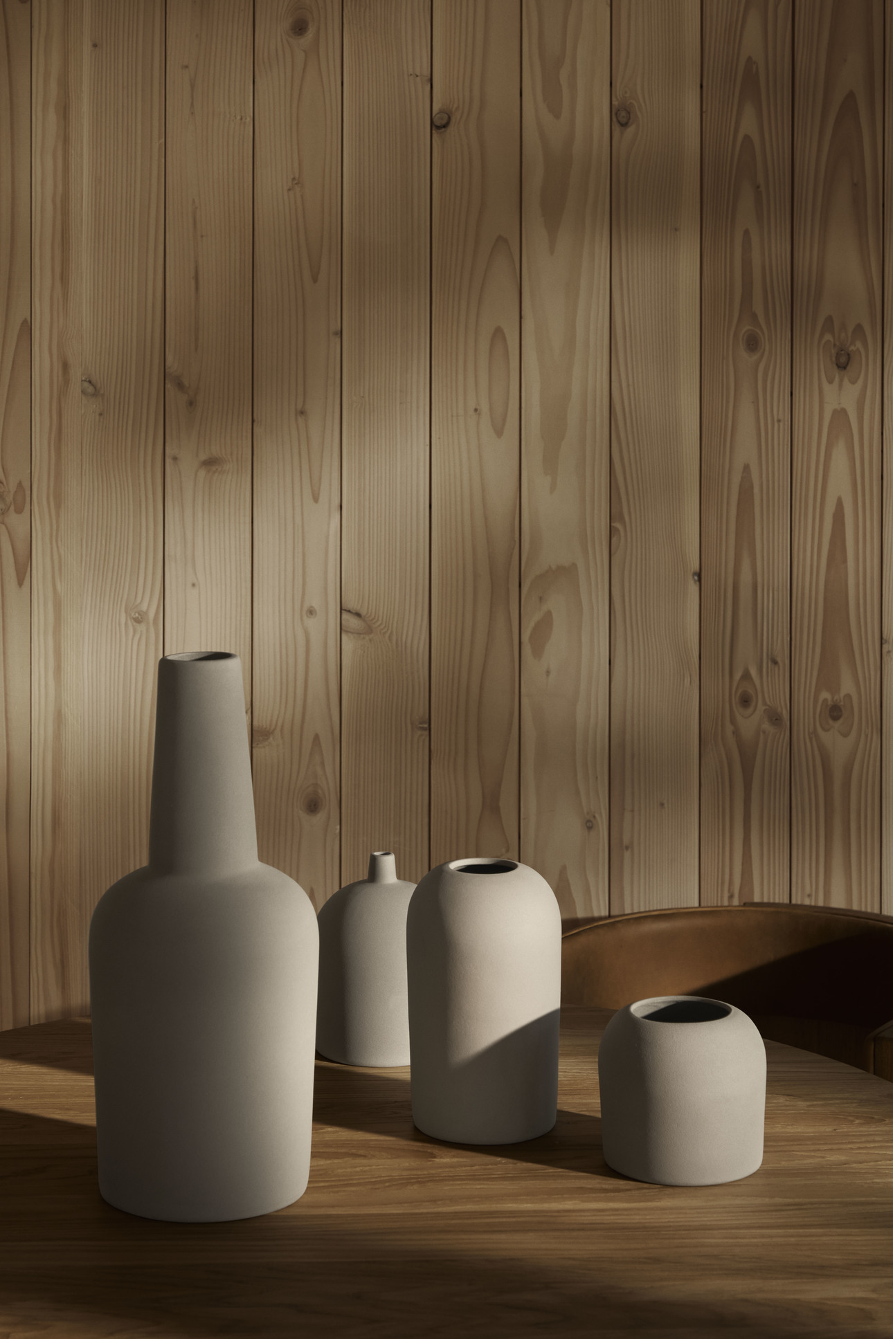 Dome Vase, Medium, Grey – Wool