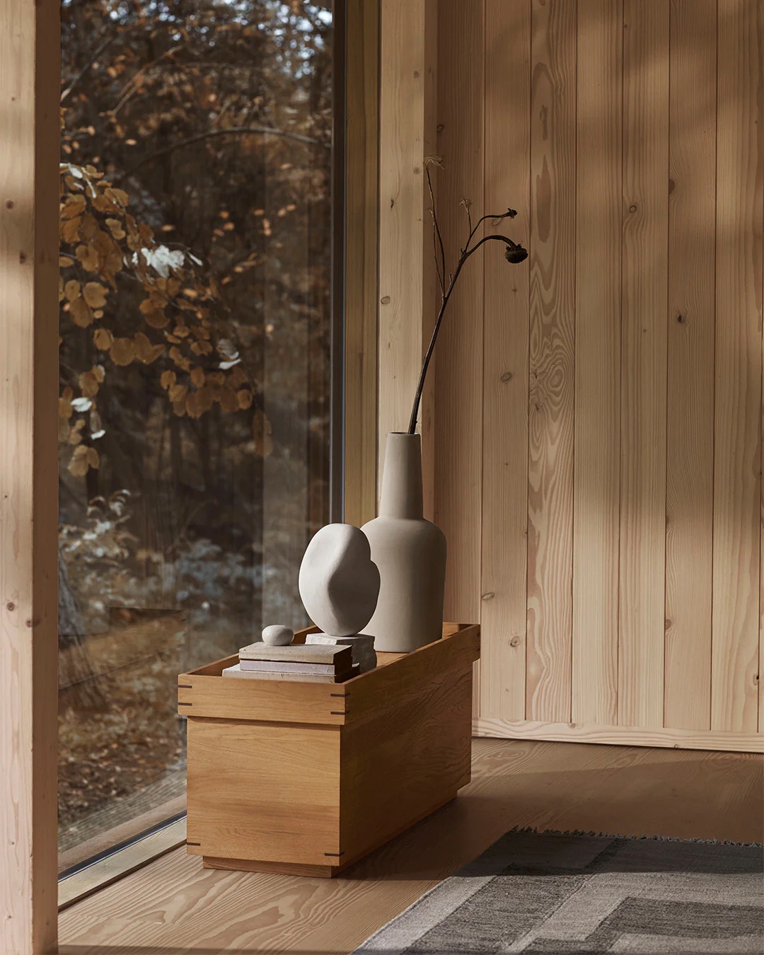 Japanese Tray Table, M – Wool