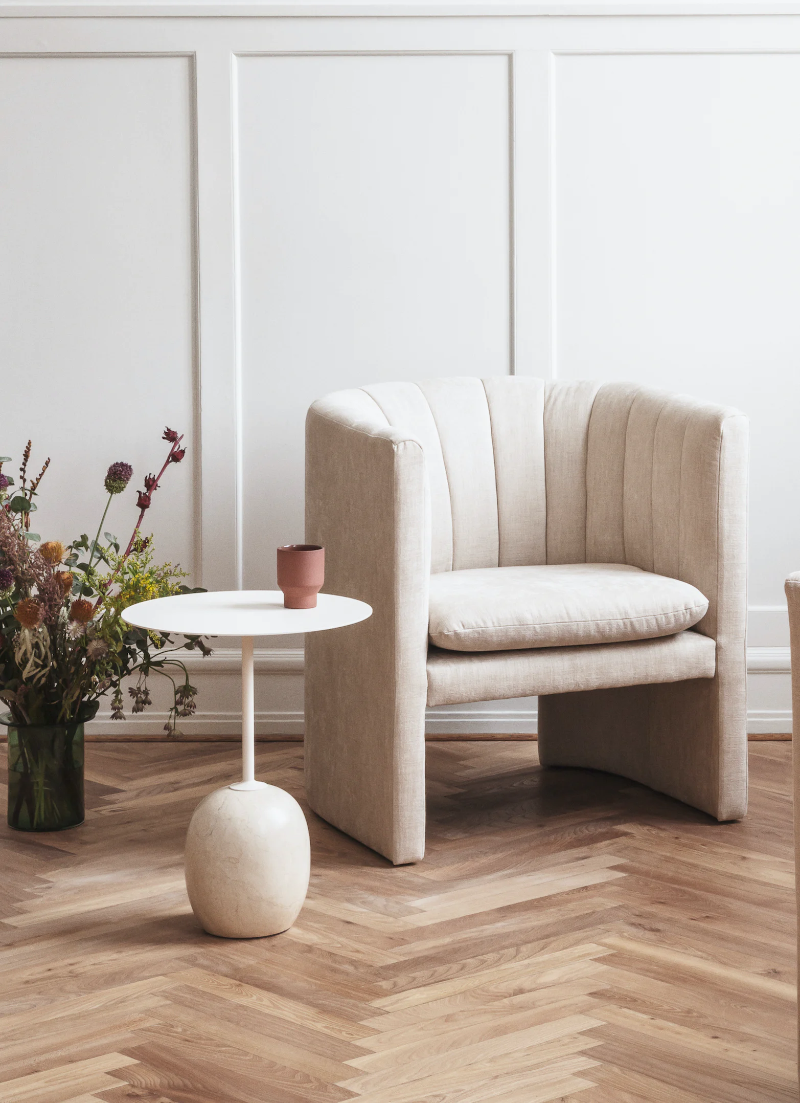 Lato Table LN9, Oval – Wool