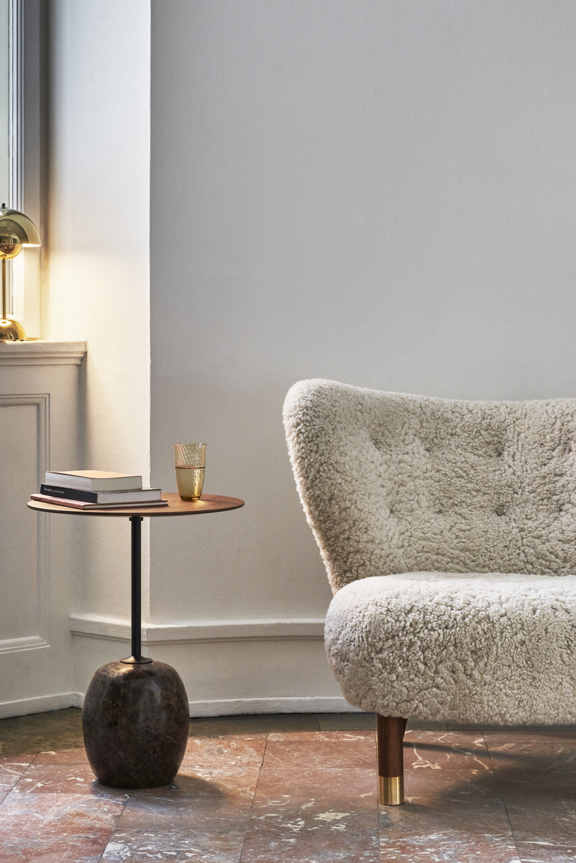 Lato Table LN8, Round – Wool