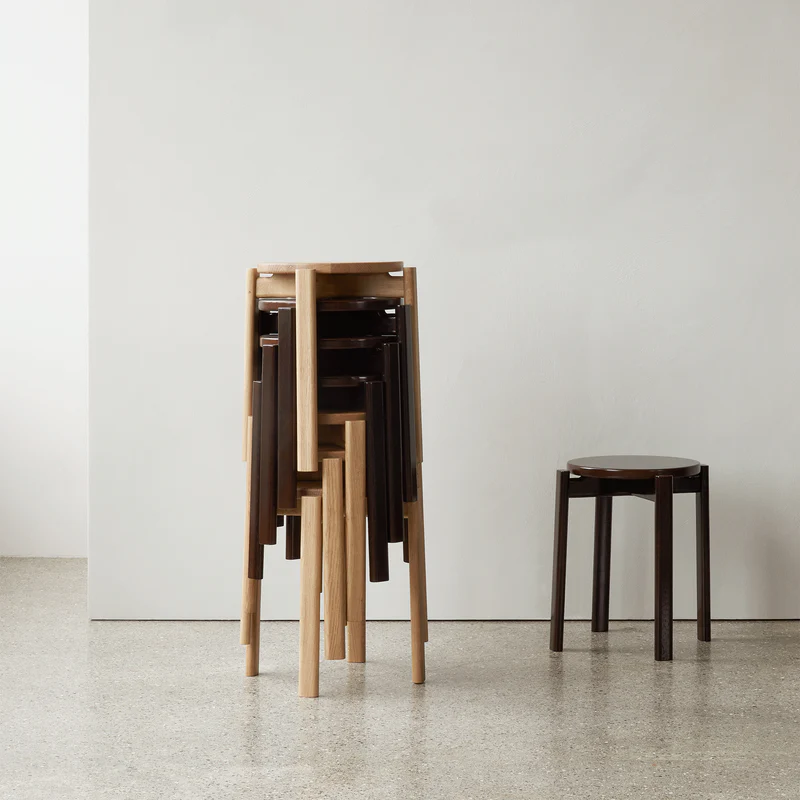 Passage Stool – Wool