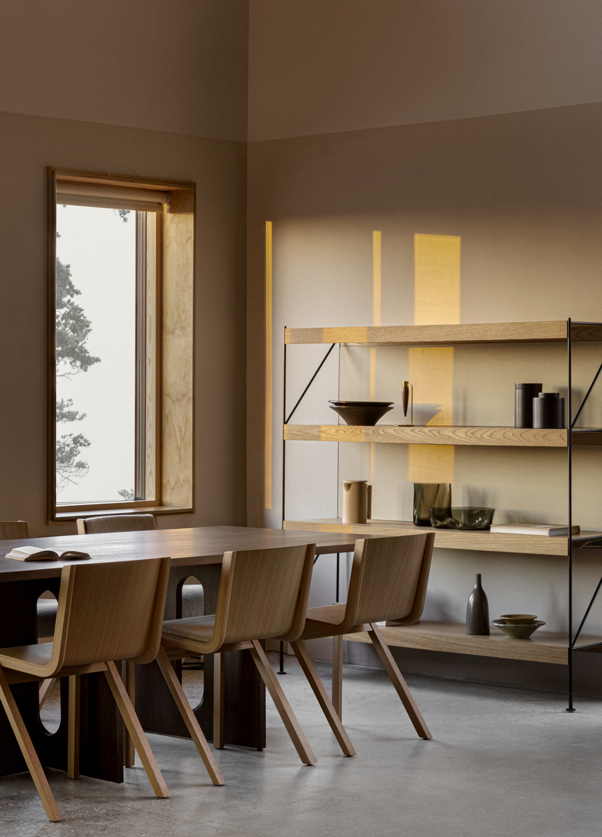 Zet Storage System, L150, Back Panel – Wool