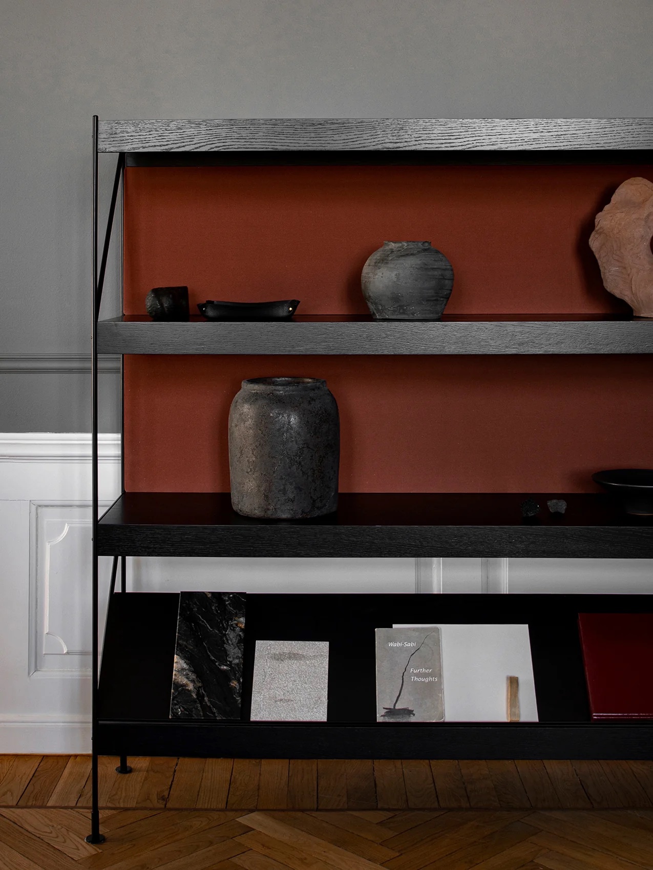 Zet Storage System, L150, Back Panel – Wool