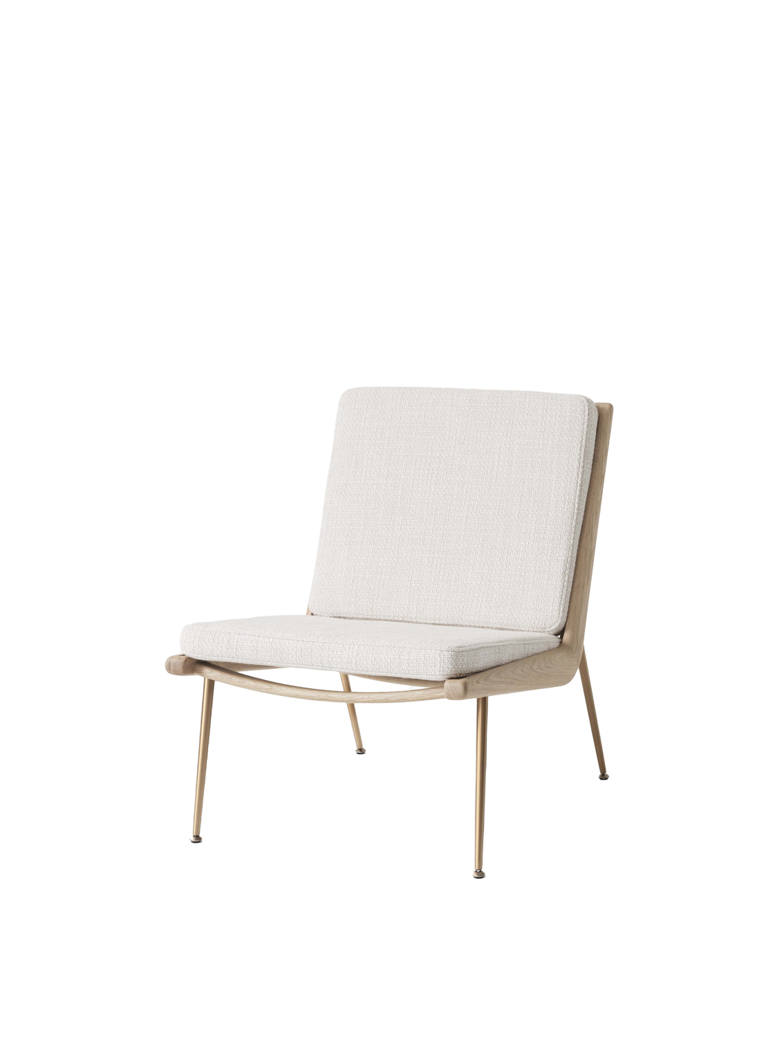 Boomerang HM1, Loop Cream K5042 / 33 / Oiled Oak – Wool