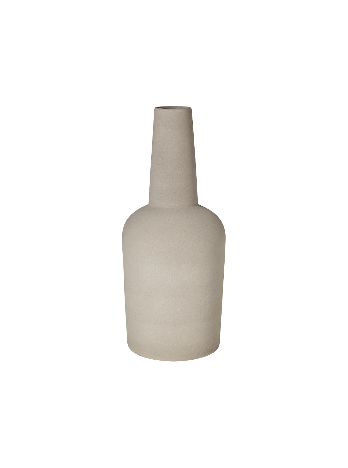 Dome Vase, Large, Grey – Wool