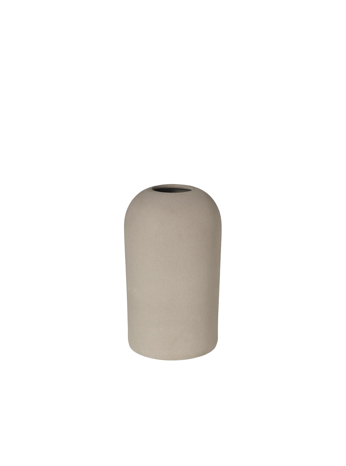 Dome Vase, Medium, Grey – Wool