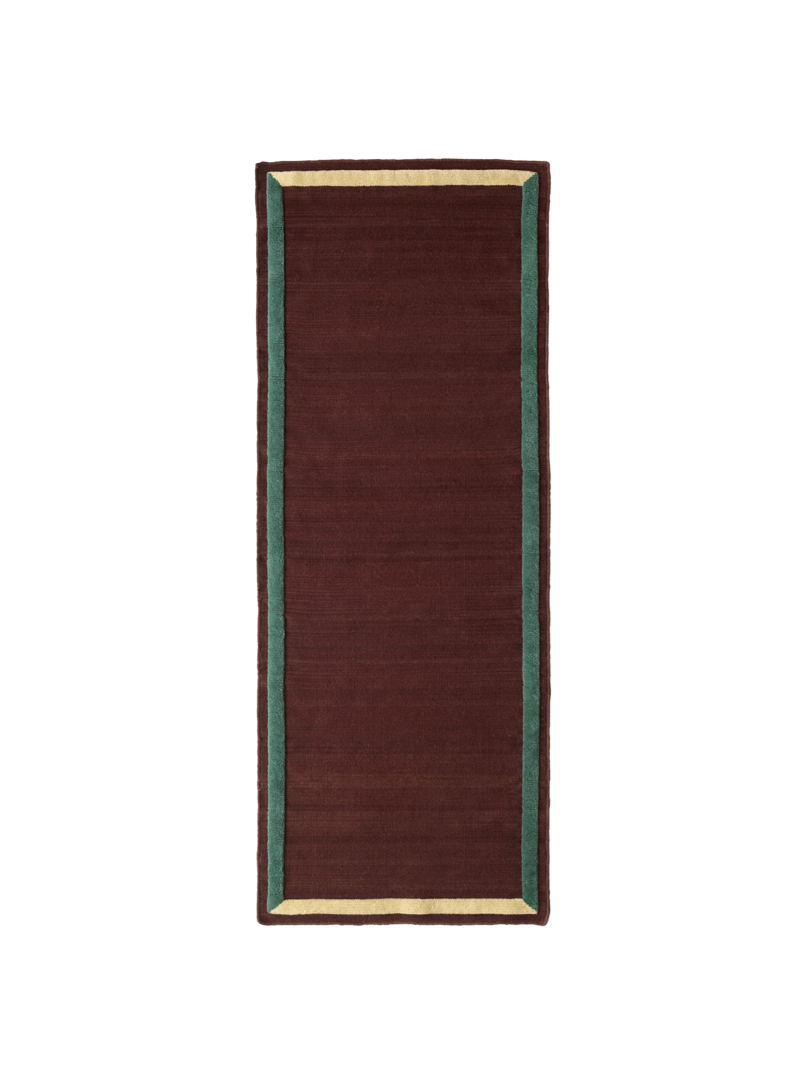 Framed Rug AP14, 90×240 cm – Wool