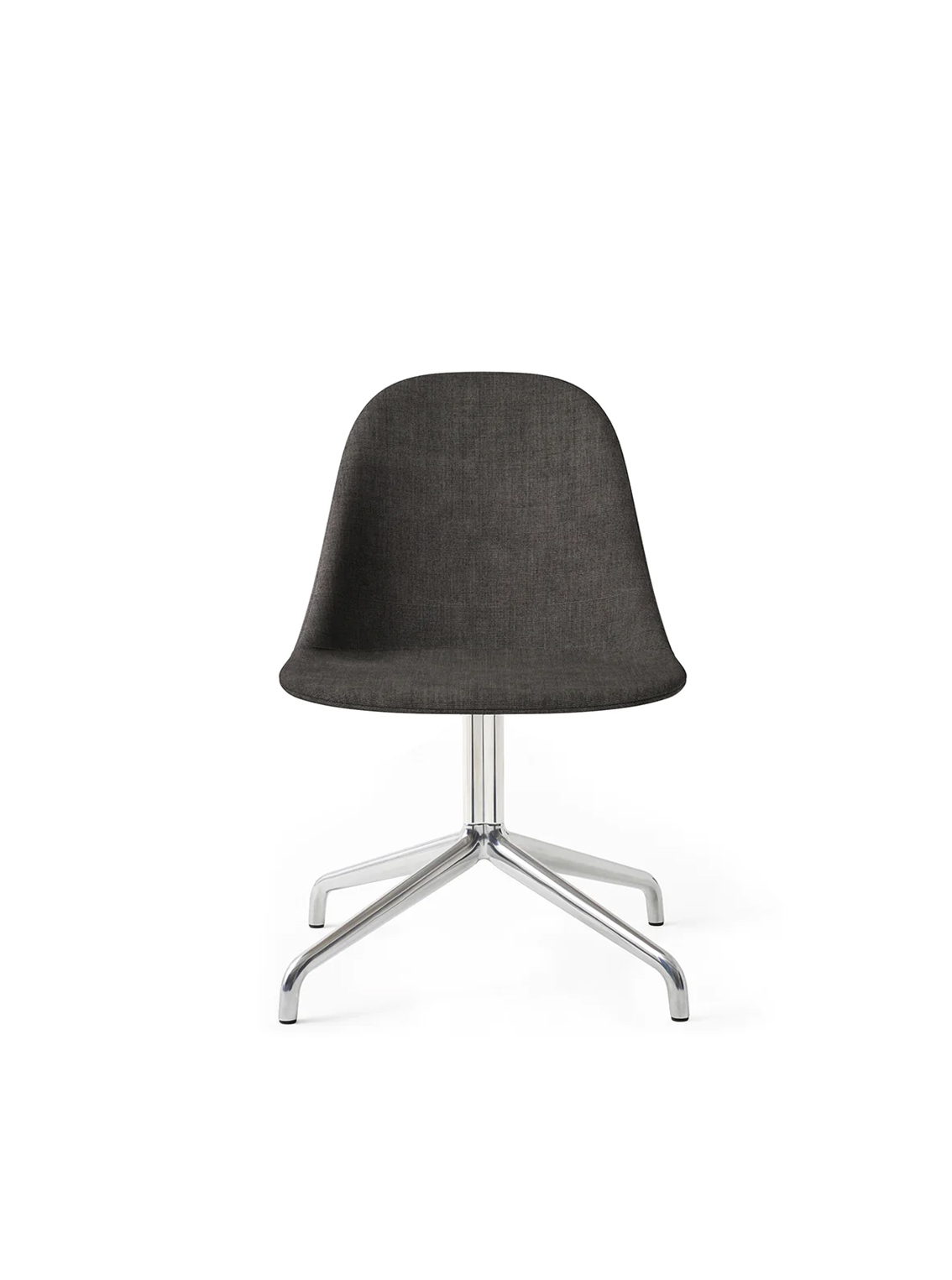 Harbour Side Dining Chair, Star Base with Swivel, Black Aluminium ...