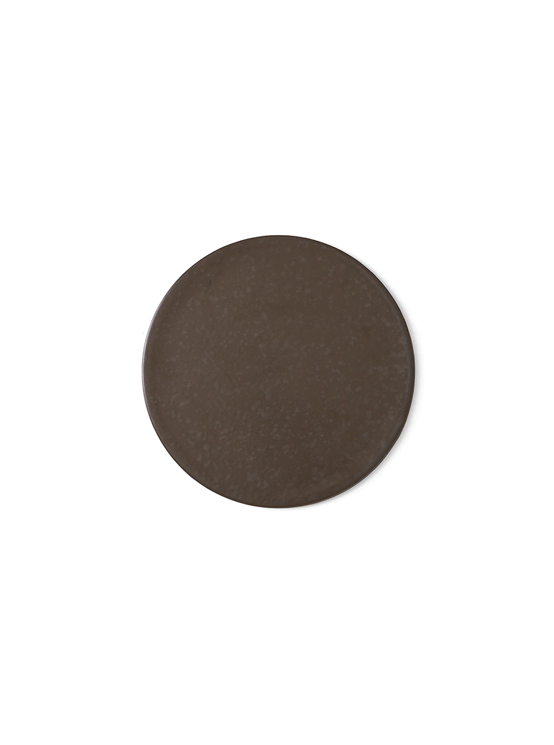 New Norm Plate/Lid, Dia 13.5cm, Black – Wool