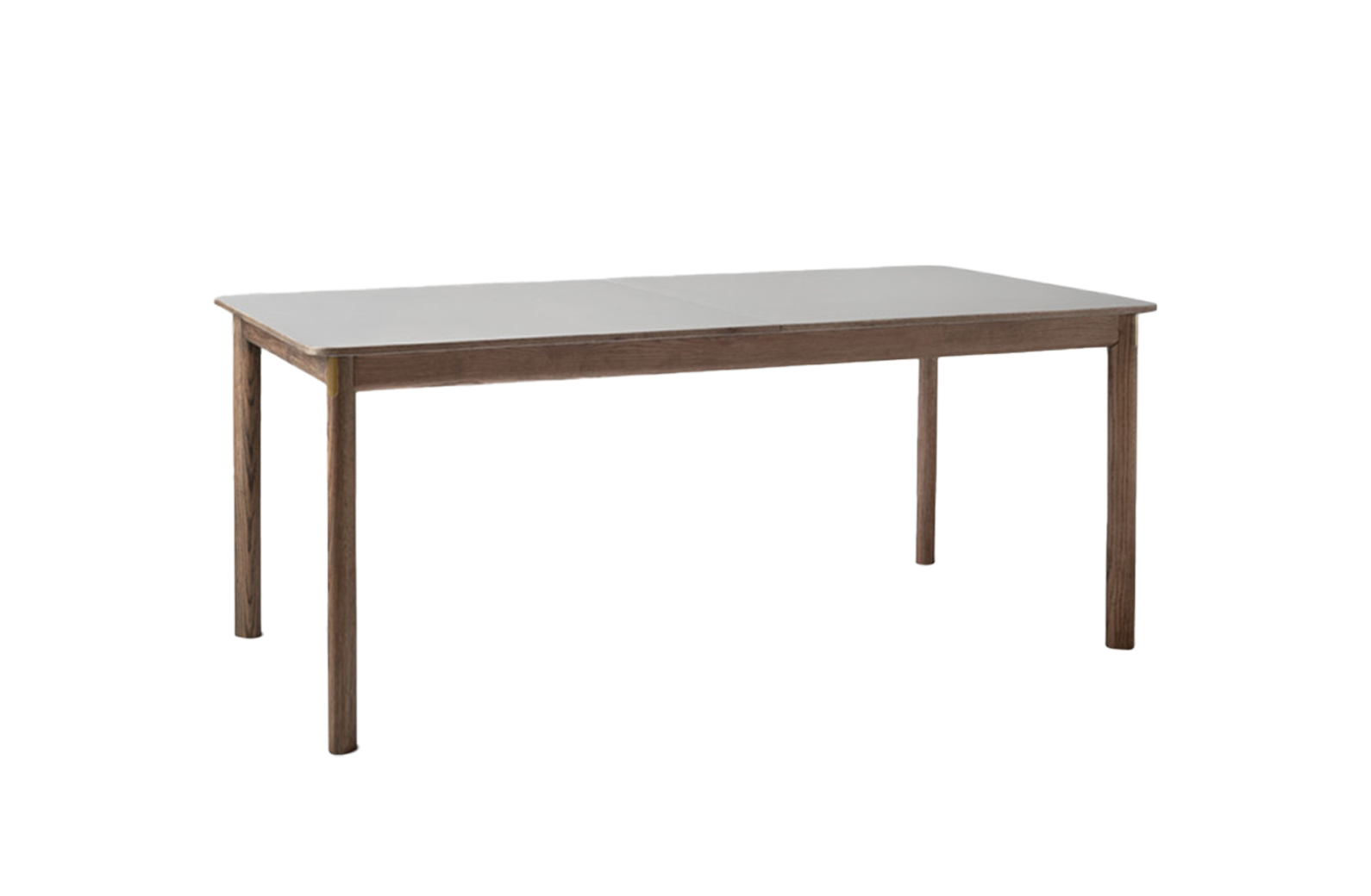 Patch Table HW2, Nano Laminate Fenix Grigio Londra 0718 / Smoked Oak ...