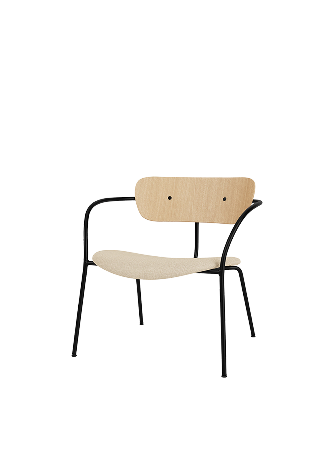 Pavilion Lounge Chair AV6, With Armrest, Fabric Grp. 1, Seat Upholstery ...
