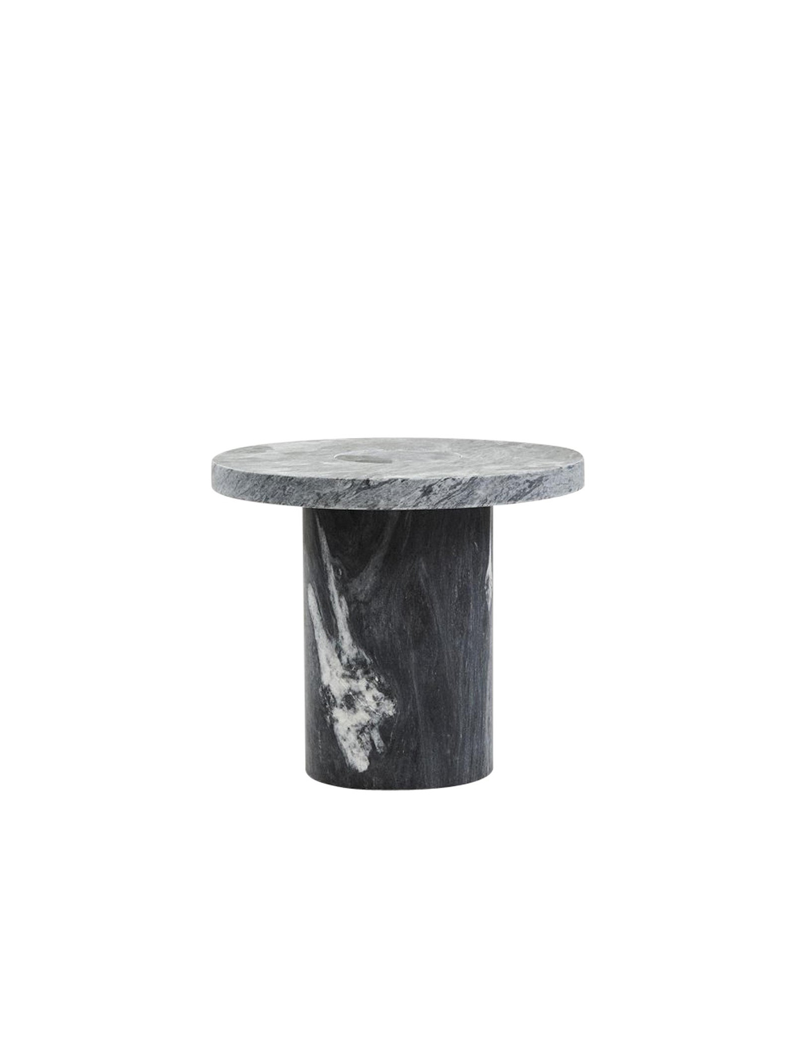 Sintra Table, Marble Edition Table, Small, Black – Wool