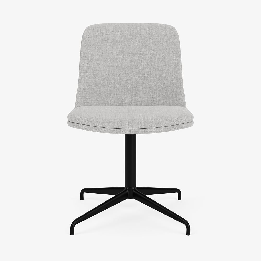 Rely Chair HW14, Full / Seat Upholstery, Remix 123 / 4-Star Swivel Base ...