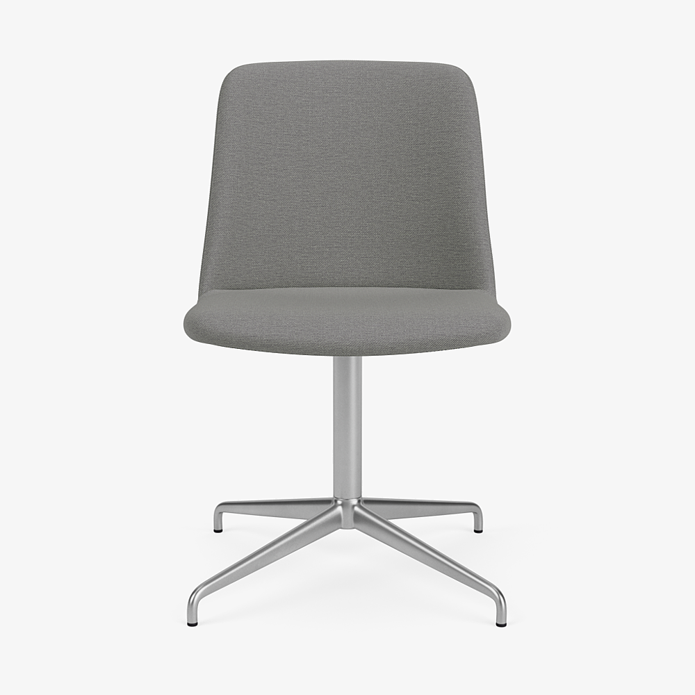 Rely Chair HW13, Full Upholstery, Steelcut Trio 153 / 4-Star Swivel ...