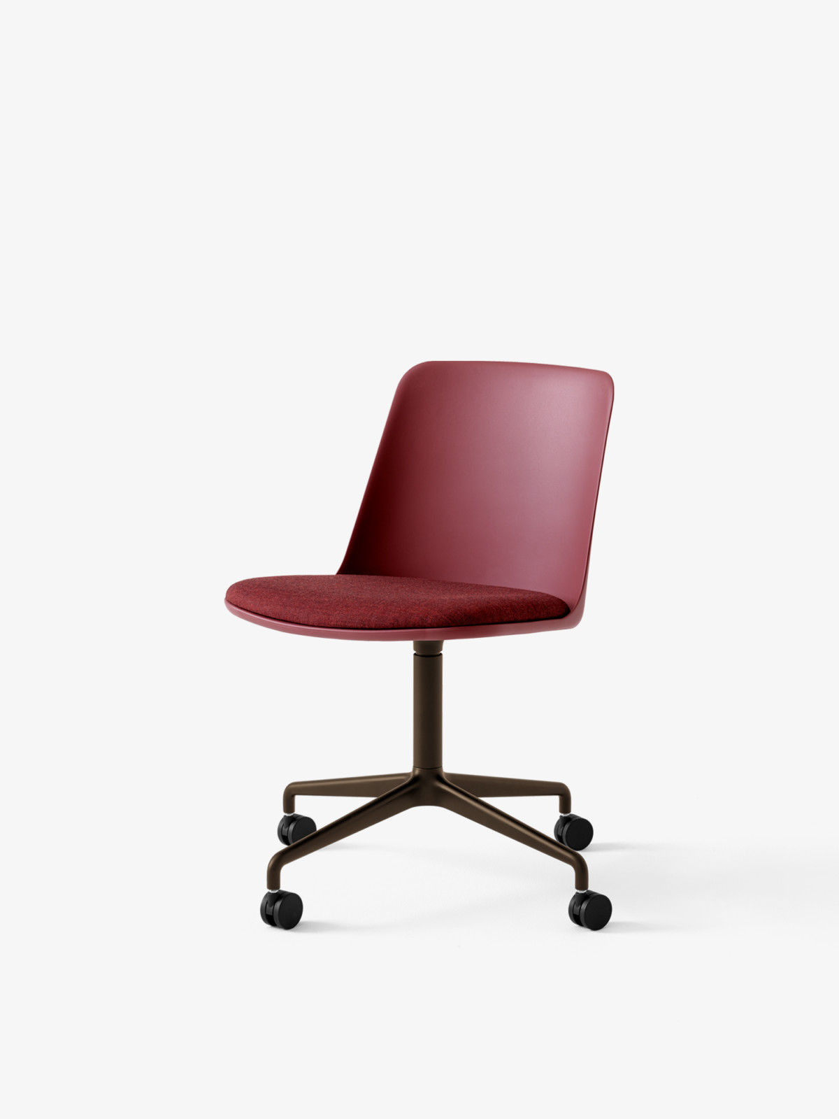 Rely Chair HW22, Seat Upholstery, Remix 123 / 4-Star Swivel Base ...