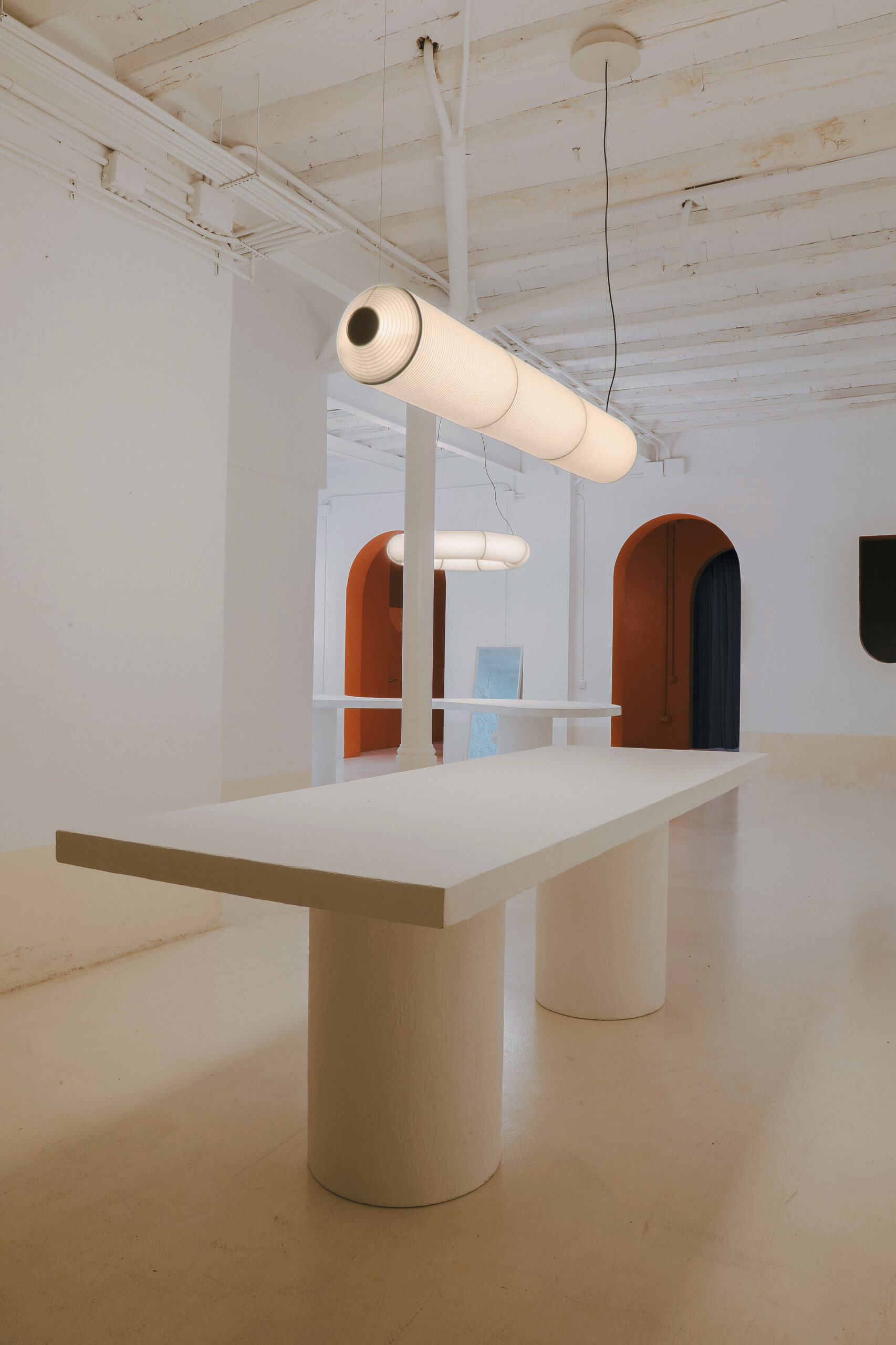 Tekio Horizontal P3, Circular Canopy – Wool