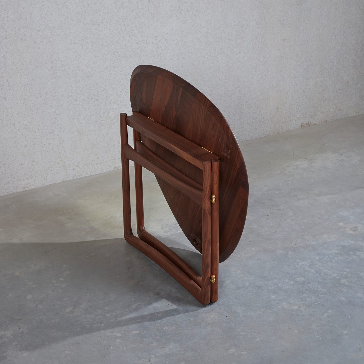 Drop Leaf HM5, Walnut – Wool