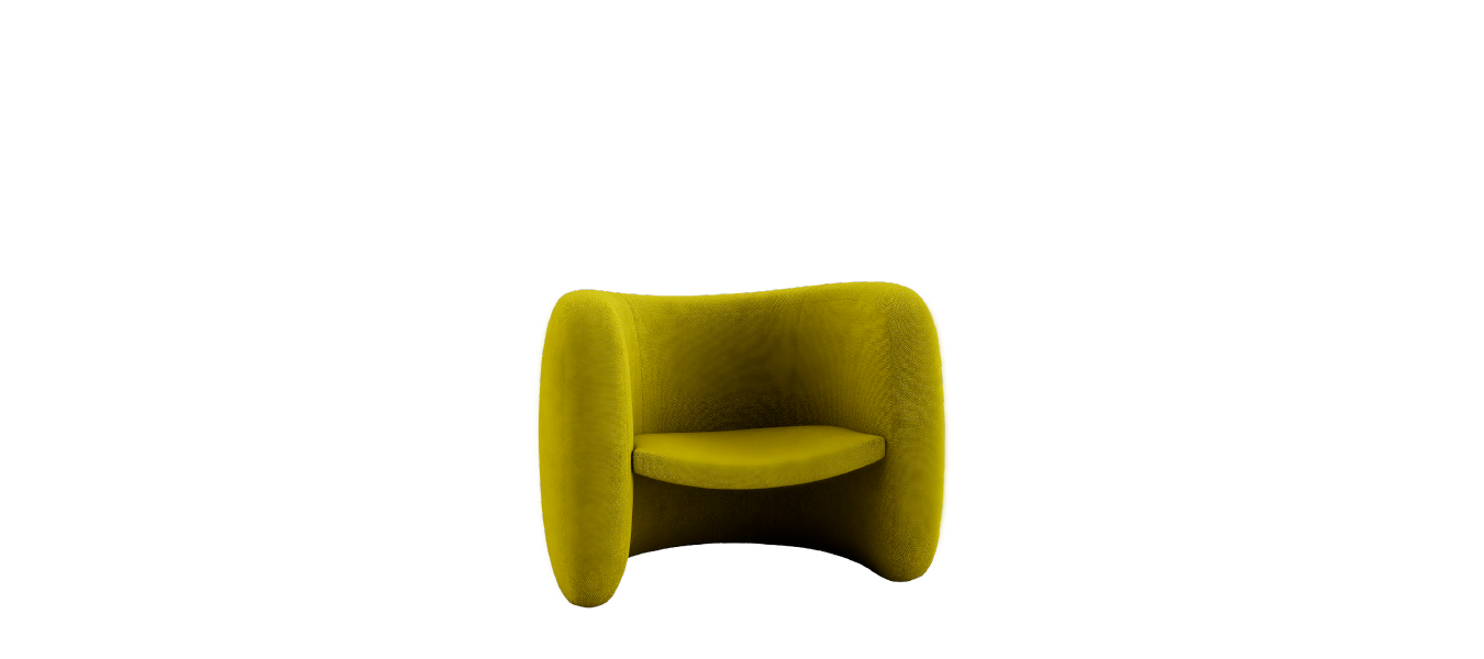 Lagoa Armchair, Loren/Lusso – Wool
