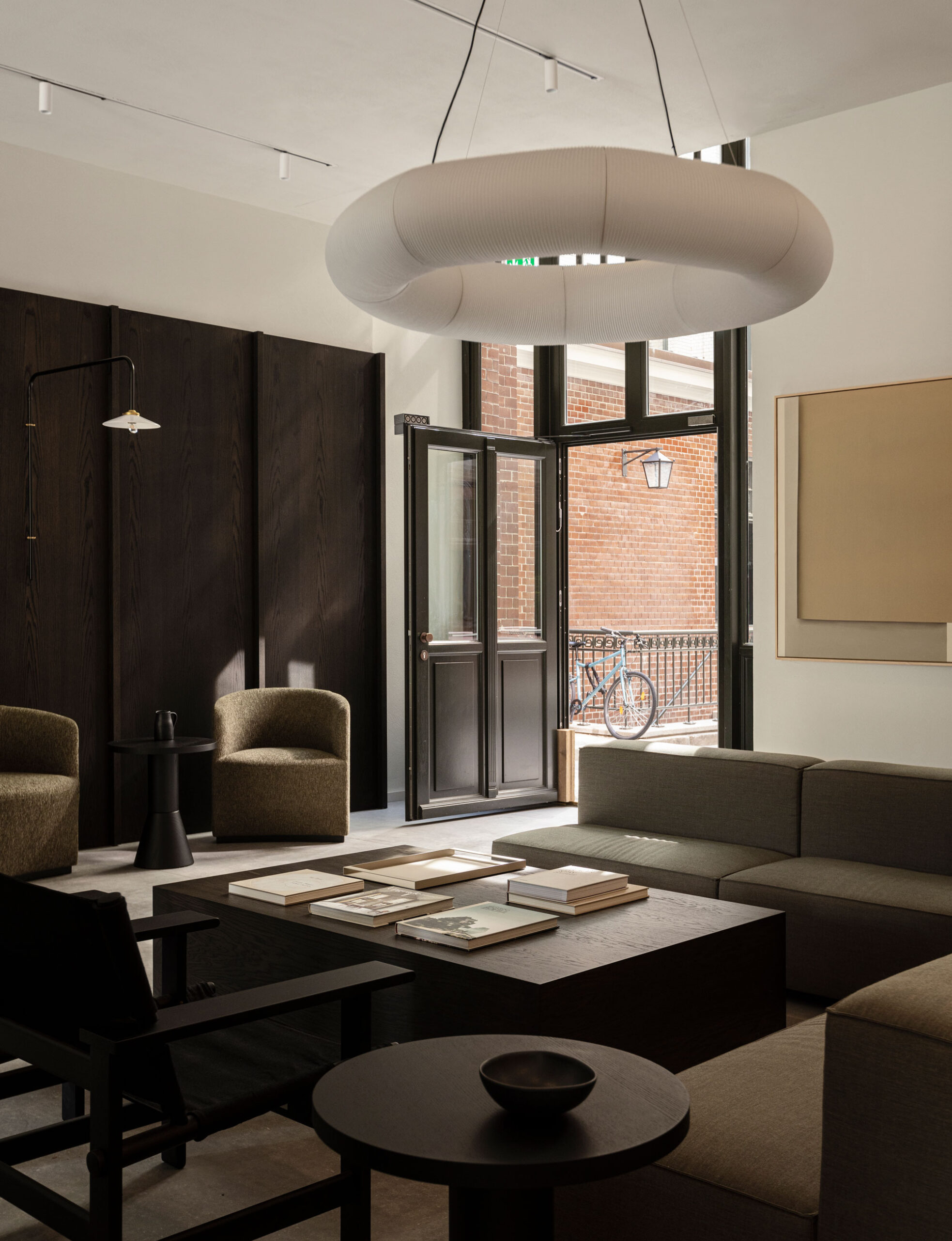 Tekio Circular P8, Circular Canopy – Wool