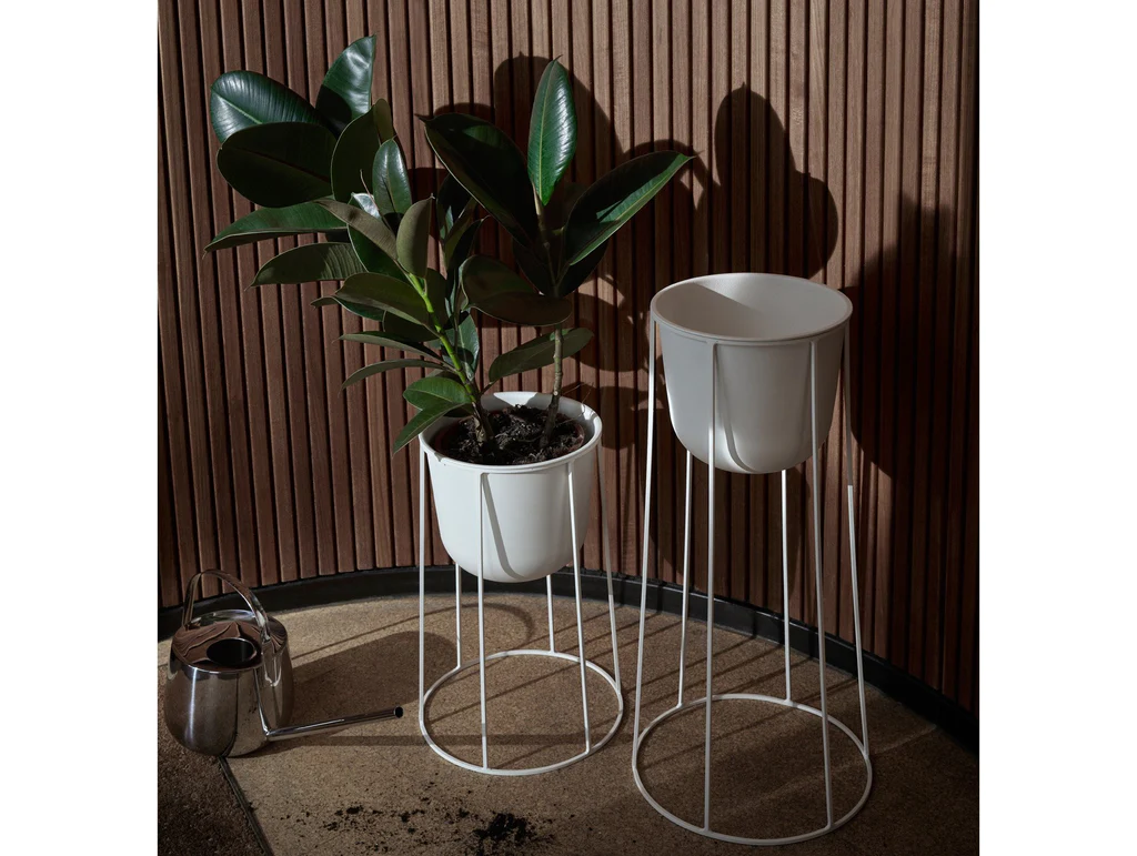 Wire Base, 404, White – Wool