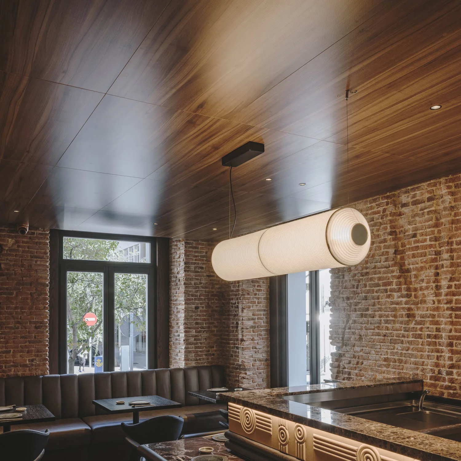 Tekio Horizontal P2, Circular Canopy – Wool